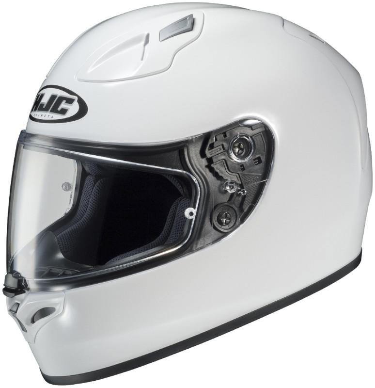 Find HJC FG-17 White Large L LG LRG Motorcycle Helmet in Ashton ...