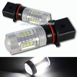 Find 2x Universal P13w White 15 LED 15w Daytime Running DRL FogLight ...