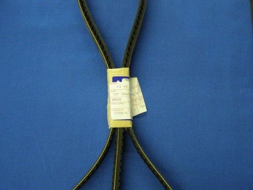 Find NEW FACTORY VOLVO PENTA SERPENTINE BELT, 3860092 in Hingham ...