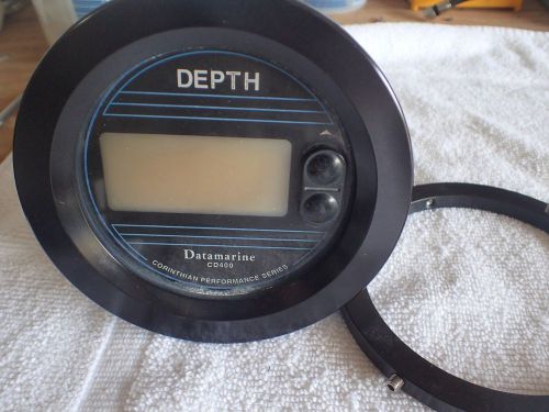 Find Datamarine Corinthian Series CD400 Depth Sounder Tech Special in ...