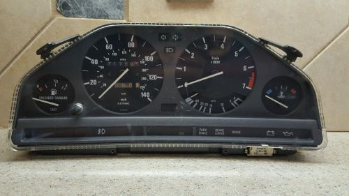 Find BMW E30 325i VDO Instrument Cluster Gauges 1987-93 - 7000RPM in ...