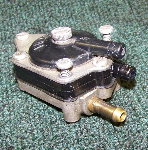 Find JOHNSON EVINRUDE OMC FUEL PUMP OEM 438559 in Akeley, Minnesota ...