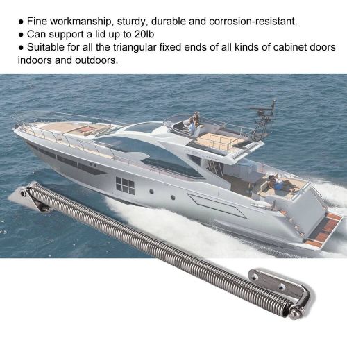 Find 8‑1/4in Hatch Spring Adjuster Stainless Steel Cabin Door Support ...