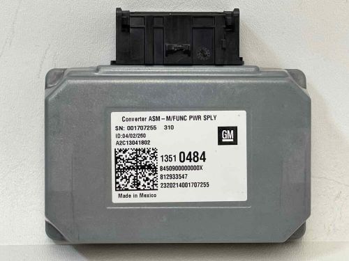 Find Fits 2018 - 2022 CHEVY EQUINOX Power Supply Inverter Converter ...