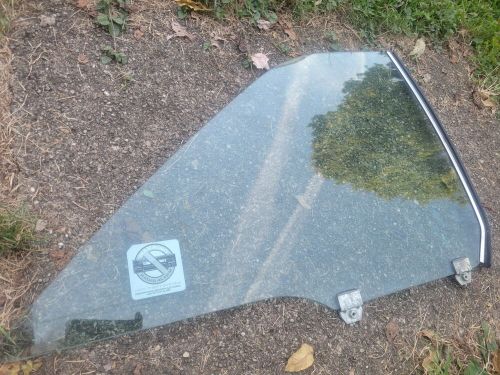 Find Mercedes W126 RH right rear Window Passenger 380SEC 500SEC 560SEC ...