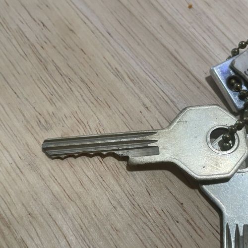 Find Vintage Set of Rolls Royce Keys (62HB) with Key Chain and Tag in ...