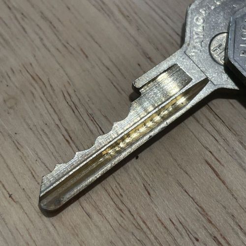 Find Vintage Set of Rolls Royce Keys (62HB) with Key Chain and Tag in ...