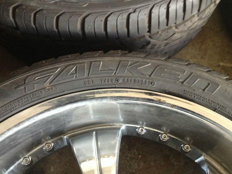 Find 24" Chrome Wheels Rims and Tires VCT Scarface Wheels & Tires ...