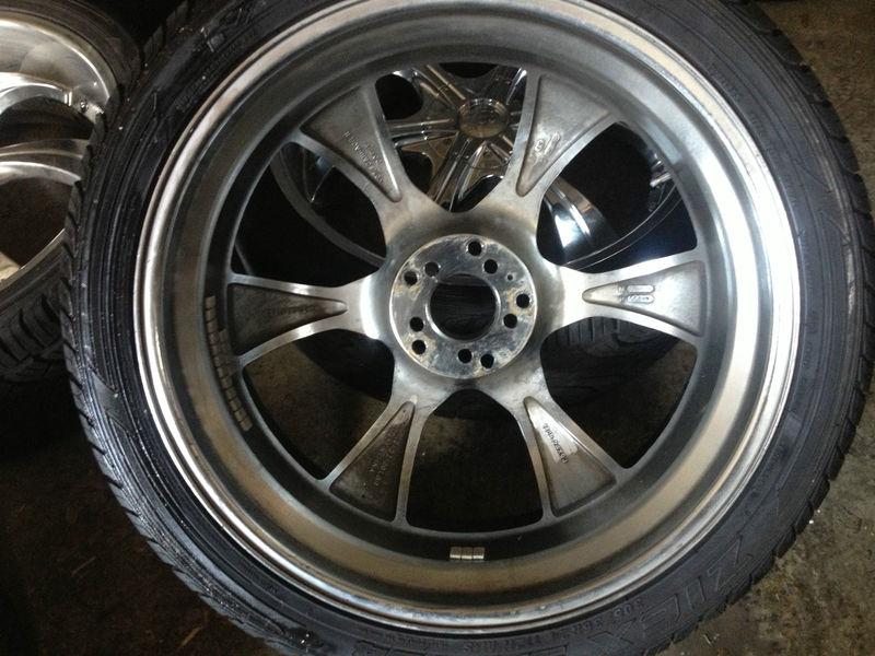 Find 24" Chrome Wheels Rims and Tires VCT Scarface Wheels & Tires ...