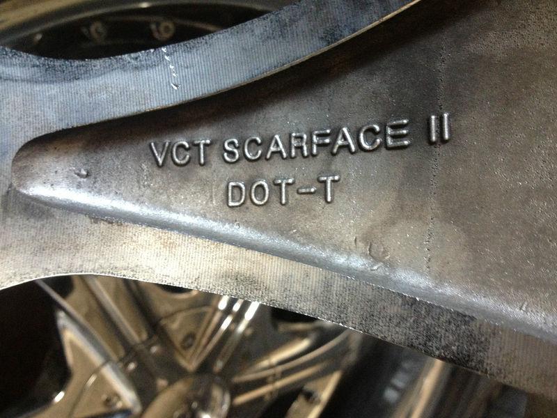 Find 24" Chrome Wheels Rims and Tires VCT Scarface Wheels & Tires ...