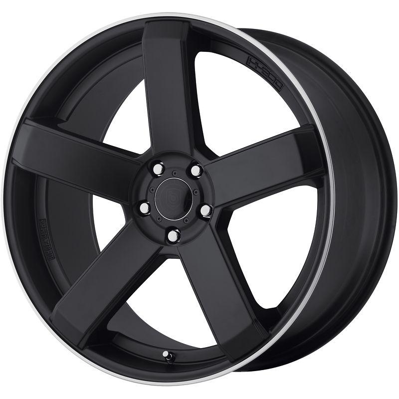 Find 22" BLACK DROPSTARS 644 WHEELS RIMS MAGNUM CHARGER CHALLENGER ...