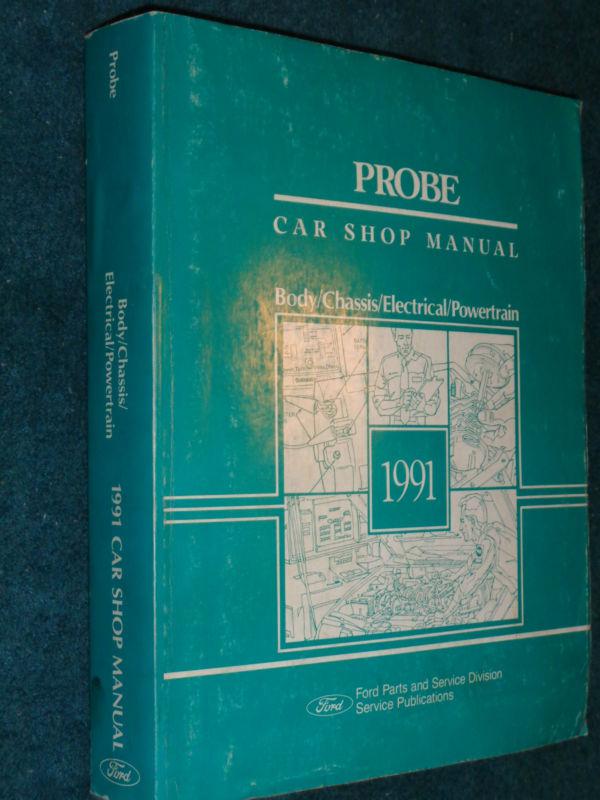 Find 1991 FORD PROBE SHOP MANUAL / ORIGINAL SERVICE BOOK in Benton ...