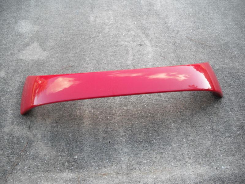 Find 2005 DODGE NEON SRT-4 OEM RED REAR WING SPOILER ASSY 2.4L MOPAR ...