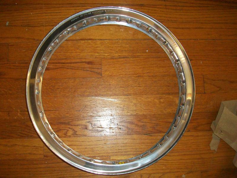 Find Akront Aluminum Alloy Motorcycle Rim WM2-1.85 X 17" 40 holes Full ...