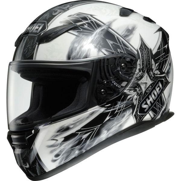 Find Black/White S Shoei RF-1100 Diabolic Feud Full Face Helmet in San ...
