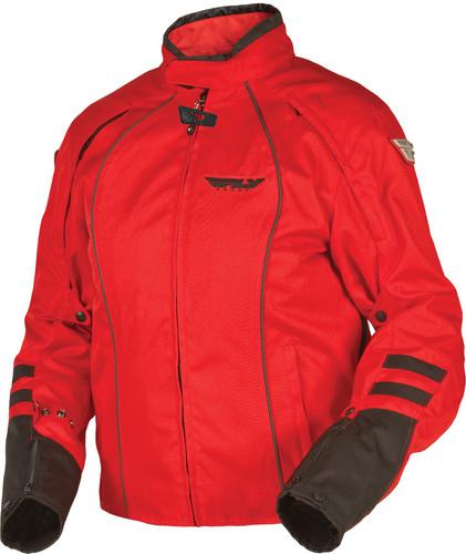 Find Fly Racing Georgia II Ladies Motorcycle Jacket Red 1W 477-7021-5 ...