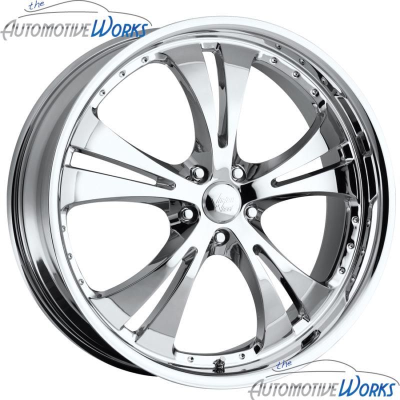 Find 17x7 Vision Shockwave 5x114.3 5x4.5 +42mm Chrome Wheels Rims Inch ...