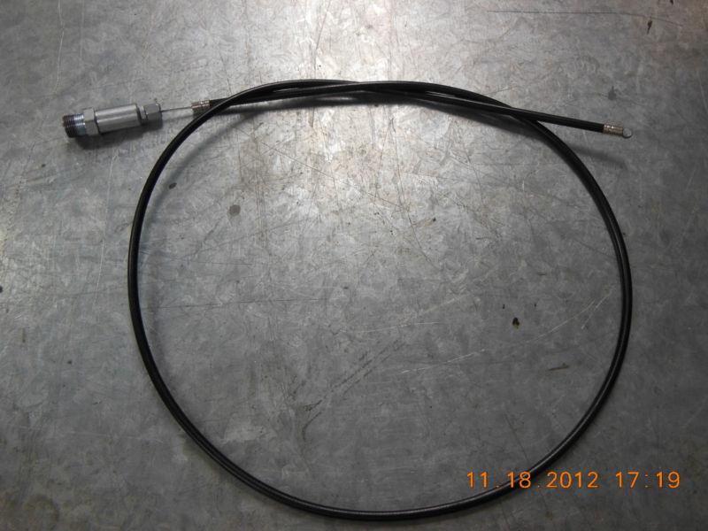 Find 1953 BSA M-33 M33 B33 B-33 magneto advance timing cable in Van ...
