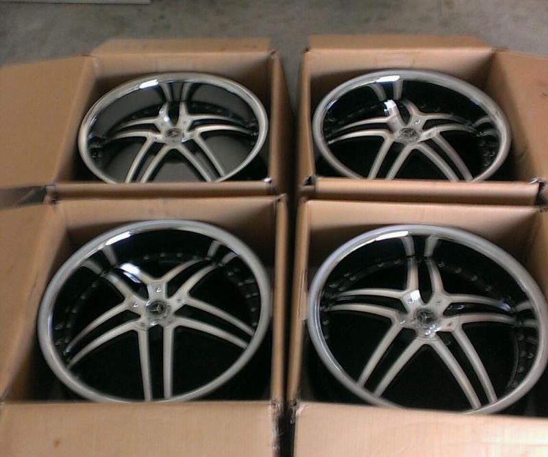 Find 22" INCH MERCEDES BENZ WHEELS RIMS for GL ML R CLASS MODELS ...