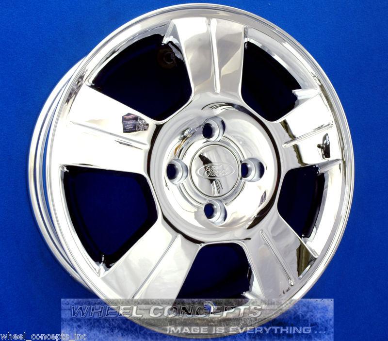 Find FORD FOCUS 16 INCH CHROME WHEELS RIMS 16" OEM NEW - BLOWOUT PRICE ...