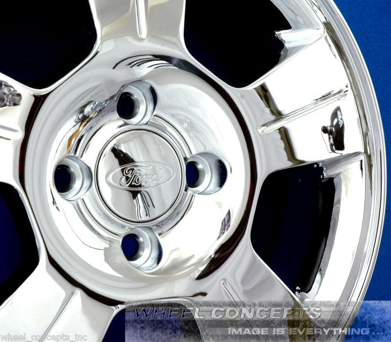 Find FORD FOCUS 16 INCH CHROME WHEELS RIMS 16" OEM NEW - BLOWOUT PRICE ...