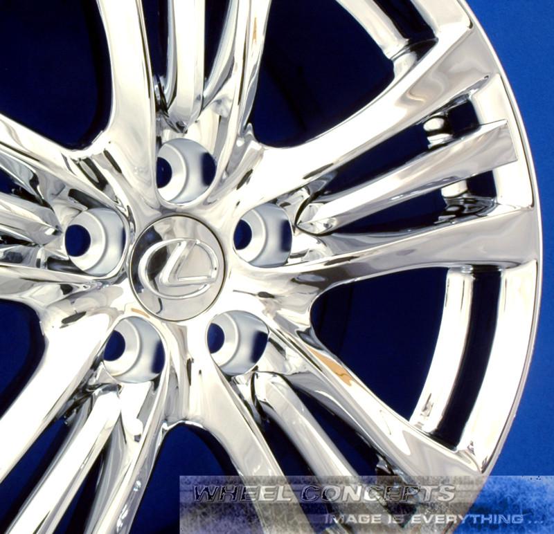 Find LEXUS GS350 GS430 GS450h 18 INCH OEM CHROME WHEELS RIMS GS 350 430 ...