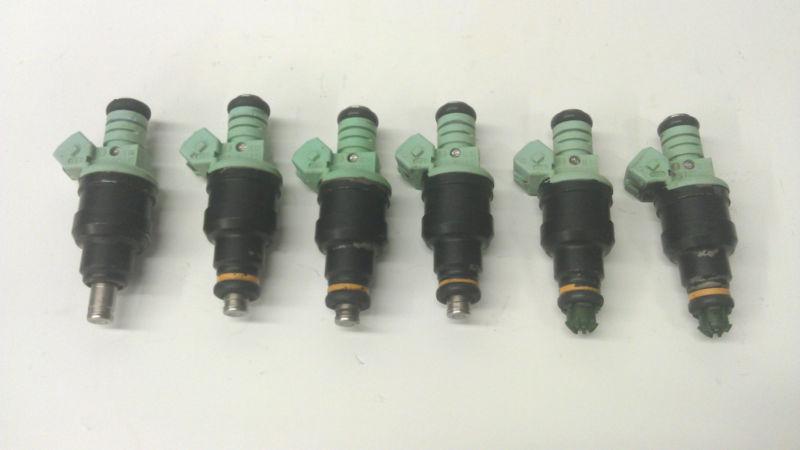 Find BMW M50 E36 E34 325 525 OEM GREEN INJECTORS BOSCH in Novato ...