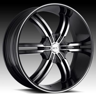 Find 22" 24" 26' 28" VCT Torino Black Wheels Rims For F150 Expedition ...