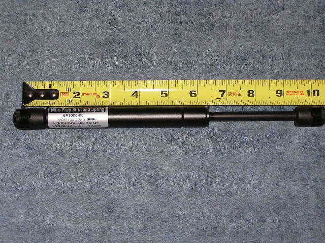 Find 10in 60# Nitro-Prop RV Camper Trailer Bus Gas Strut Shock Spring ...