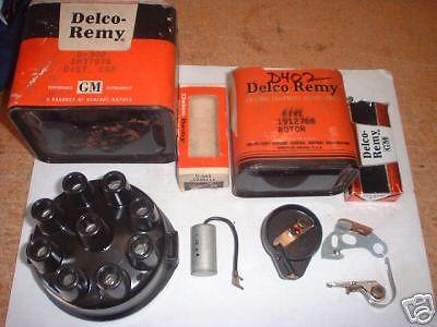 Sell 1933-1934-1935-1936-1937-1938-1939 Buick 8 NOS Delco Remy Tune Up Kit in Joliet, Illinois ...