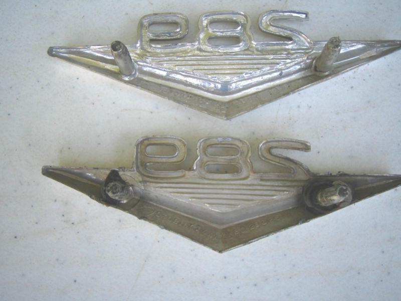 Sell Ford 289 V8 Fender Badge Emblems 63,64,65,66, Mustang, Fairlane ...