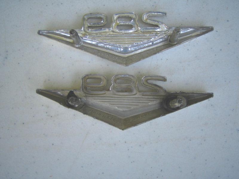 Sell Ford 289 V8 Fender Badge Emblems 63,64,65,66, Mustang, Fairlane ...
