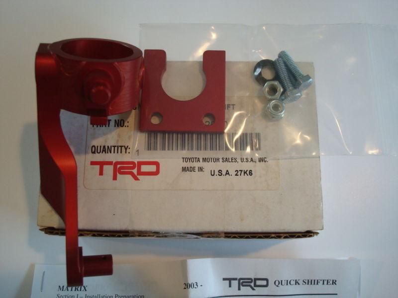 Sell Toyota TRD Quick Shifter Matrix 03-08. 5-6 Speed PTR25-12060 in ...
