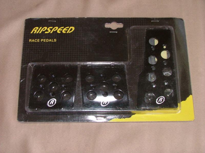 Sell British Ripspeed racing pedals Manual Car Pedal Cover Set of 3pcs ...