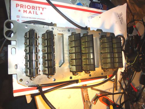 Sell 2000-2002 Mercury 200HP 225HP Optimax Reeds and Reed Plate in ...