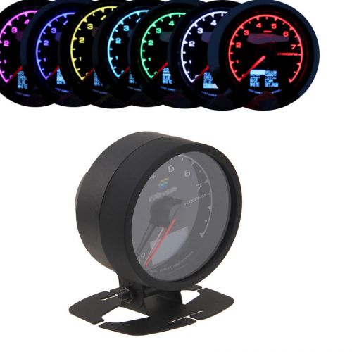 Sell Adjustable Colors 60mm Car Auto Tacho Tachometer Gauge Meter ...