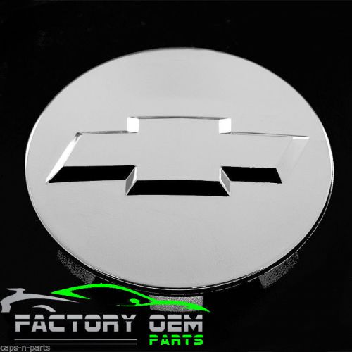 Sell 1 Chrome Chevy Suburban Tahoe Factory Center Cap 9596403 OEM 3.25 ...
