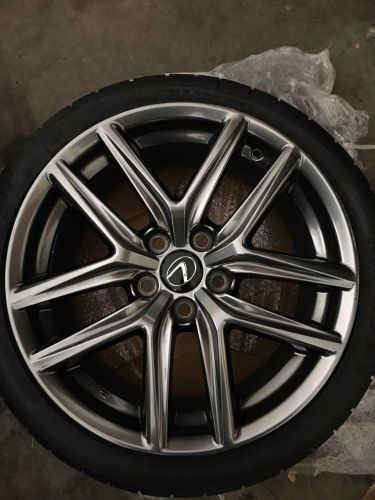 Sell 18" Lexus IS250 IS350 F SPORT Front Wheel Rim Factory OEM 2014 ...
