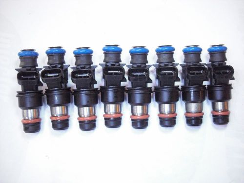 Sell Set of Eight (8) Flow Matched OEM GMC Chevrolet Delphi Fuel ...