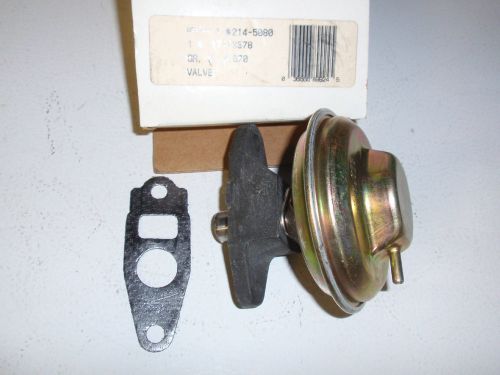 Sell EGR Valve ACDelco GM Original Equipment fits 91-93 Cadillac ...