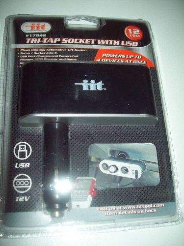 Sell ITT TRI-TAP SOCKET W/USB*********** in Friendship, Wisconsin ...