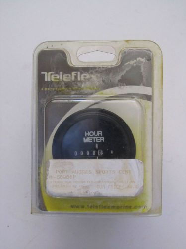 Sell Round Universal Hour Meter Teleflex Boat Engine Gauges 56966P Boat ...