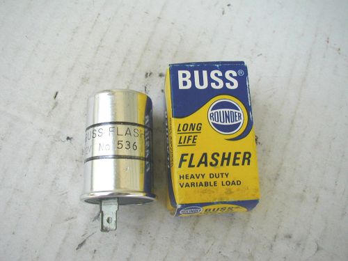 Sell NOS 60's 70's Chevy GM FORD BUSS 536 Rounder Heavy Duty 12V ...