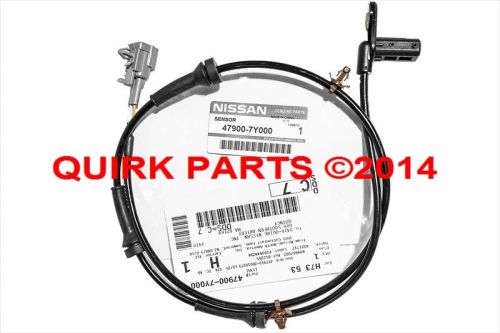 Sell 2004-2008 Nissan Maxima | Rear Right Passenger Side ABS Speed ...