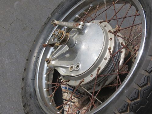 Sell Honda 1974 CB750 CB 750 K4 REAR Wheel in Troutman, North Carolina ...