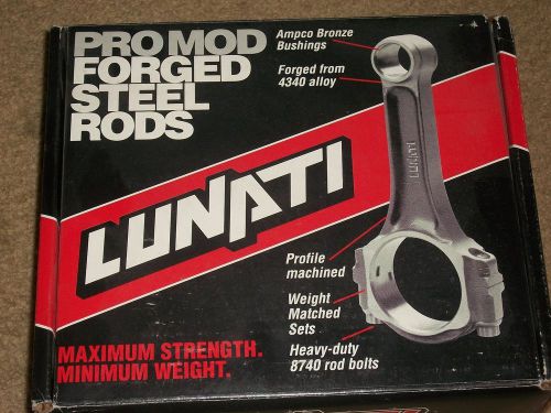Sell LUNATI BIG BLOCK CHEVY PRO MOD RODS 6.535 LBL1 BBC FORGED STEEL ...