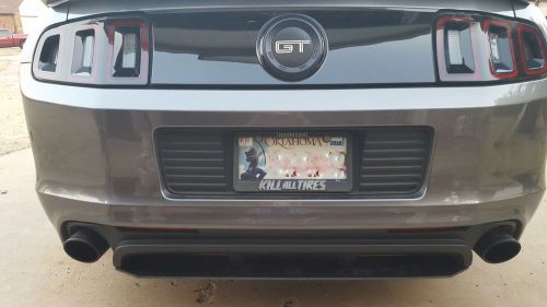 Sell REAR SPLITTER for 2013-14 Mustangs California Special/BOSS 302 ...