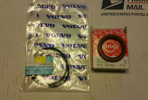 Sell Volvo 981204 Engine Oil Pump Seal (O-ring) + Front Crankshaft Seal ...
