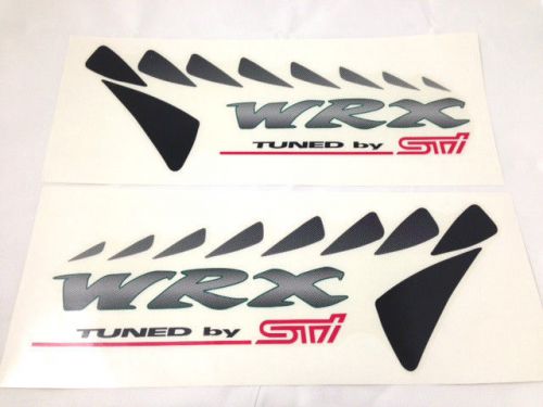 Sell JDM WRX STi side decal sticker PAIR gc8 zerosports s201 type RA ...