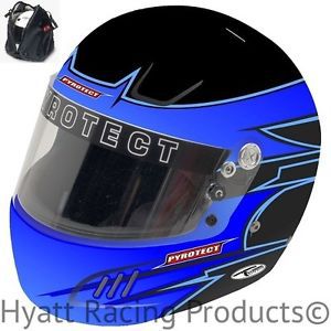 Buy Pyrotect ProSport Top Forced Air Auto Racing Helmet SA2015 - Carbon ...